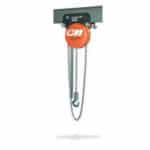 CM Cyclone Army Type Trolley Hand Chain Hoist - Paducah Rigging