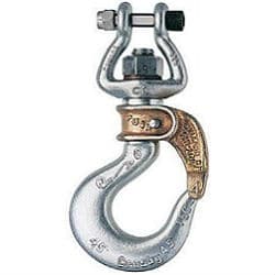 Crosby® Bullard® BL-E Open Swivel Bail Hooks wSelf-Closing Gate ...