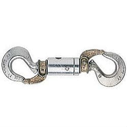 Crosby® Bullard® BL-PKU Double Ended Hooks w/Manual-Closing Gate ...