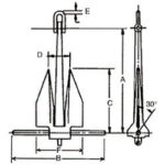 Workboat Anchor - Paducah Rigging