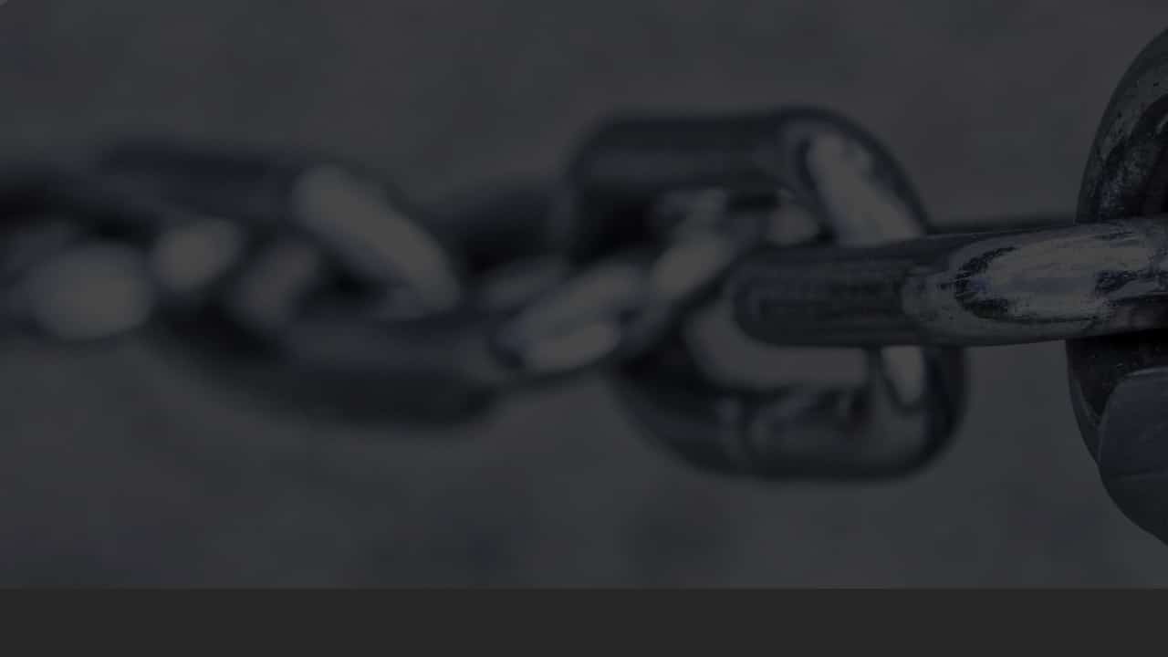 Helpful Advice on Peening an Anchor Chain Connecting Link - Paducah Rigging