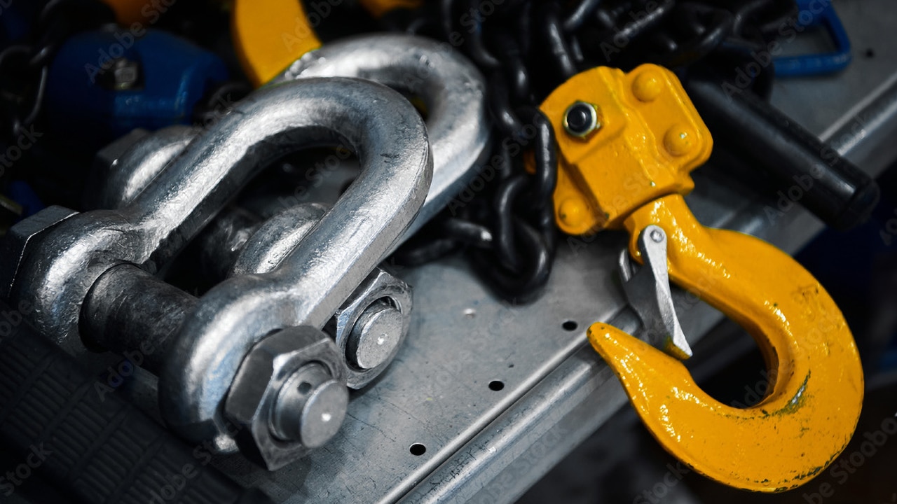 Rigging Hardware Product Highlights for Heavy Lifts - Paducah Rigging